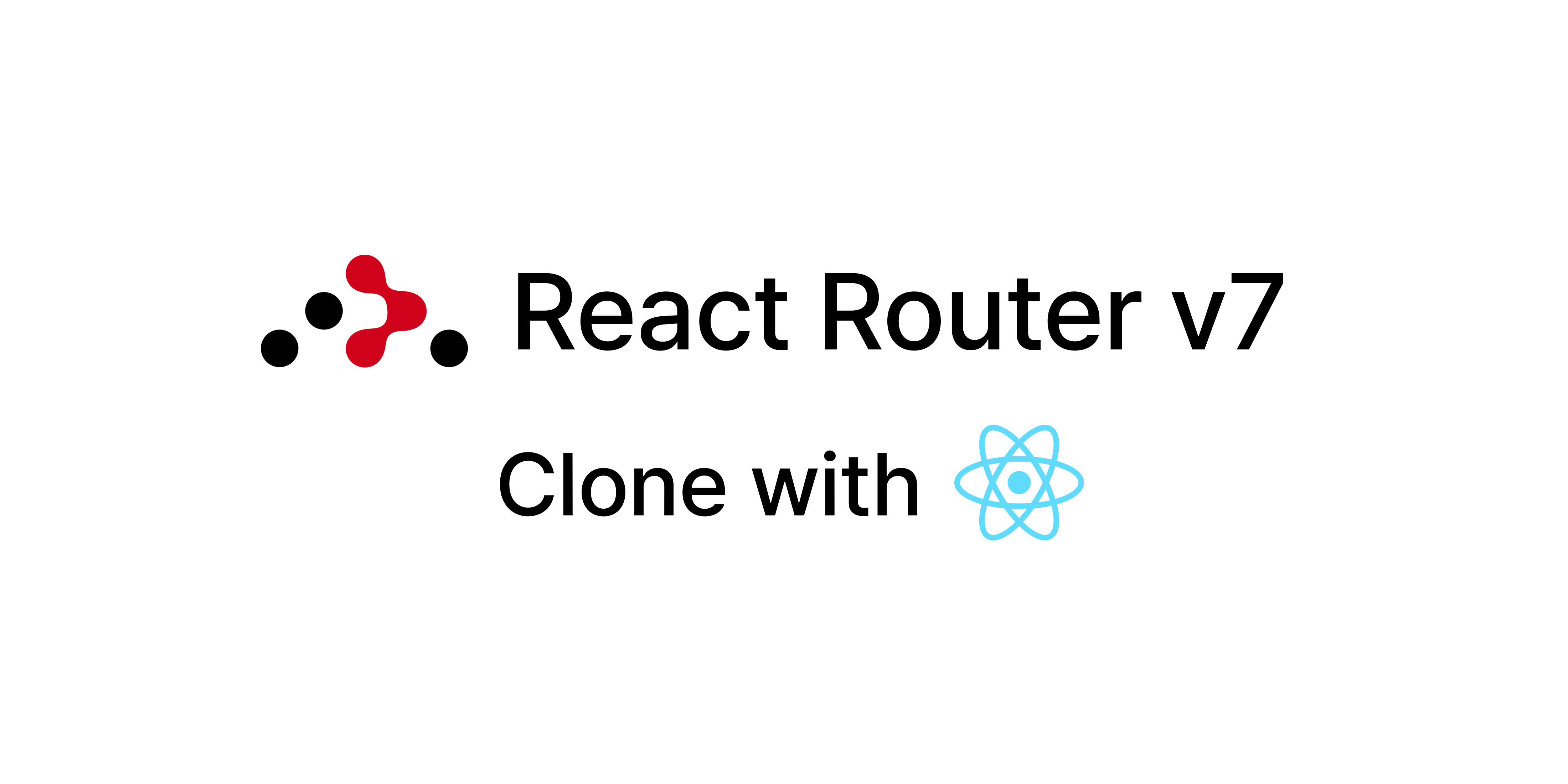 React Router v7 (Library) 똑같이 구현하기